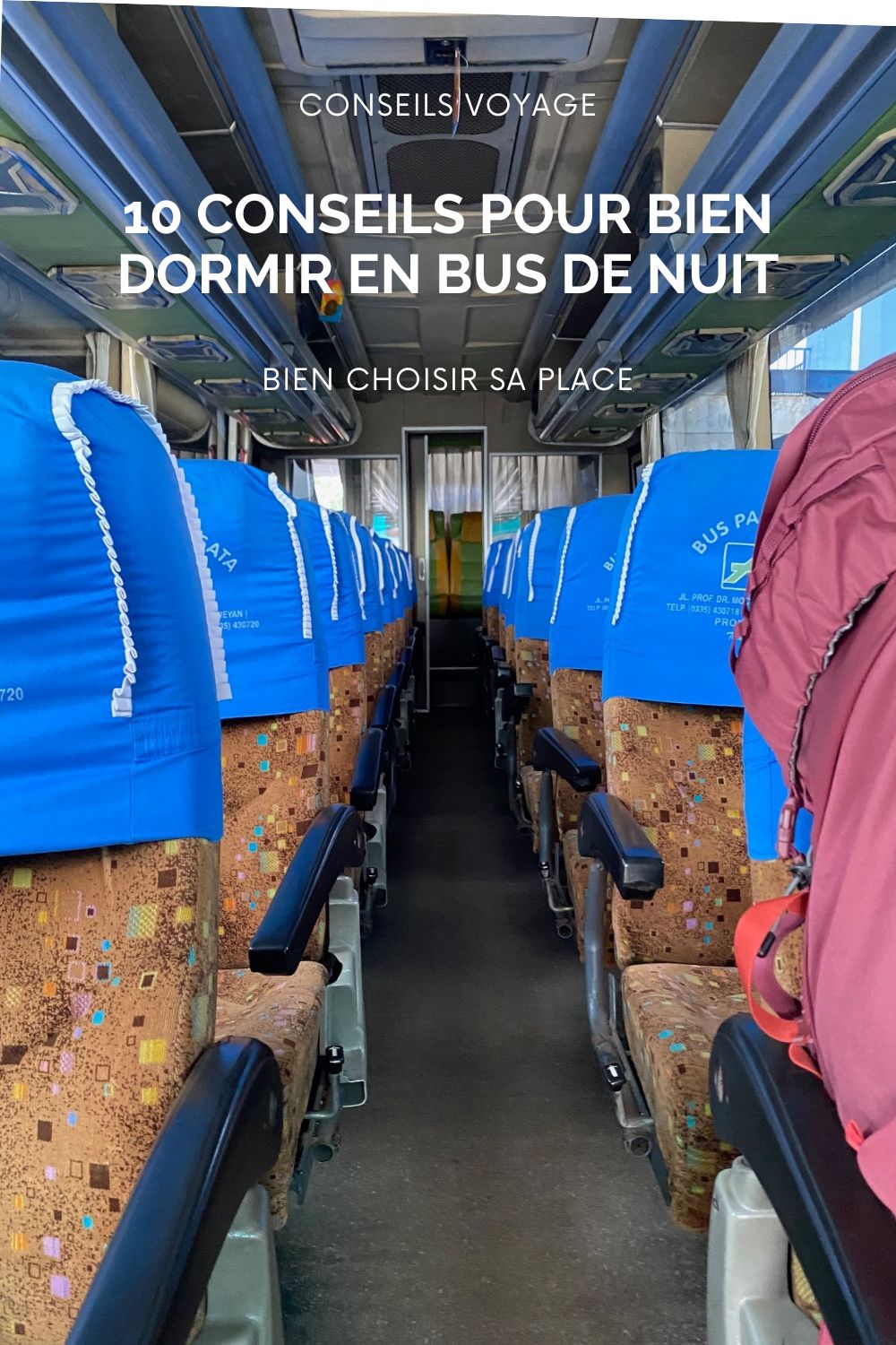 10 conseils pour bien dormir dans un bus de nuit