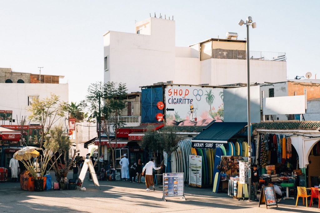 Guide complet de Taghazout au Maroc : surf paradise