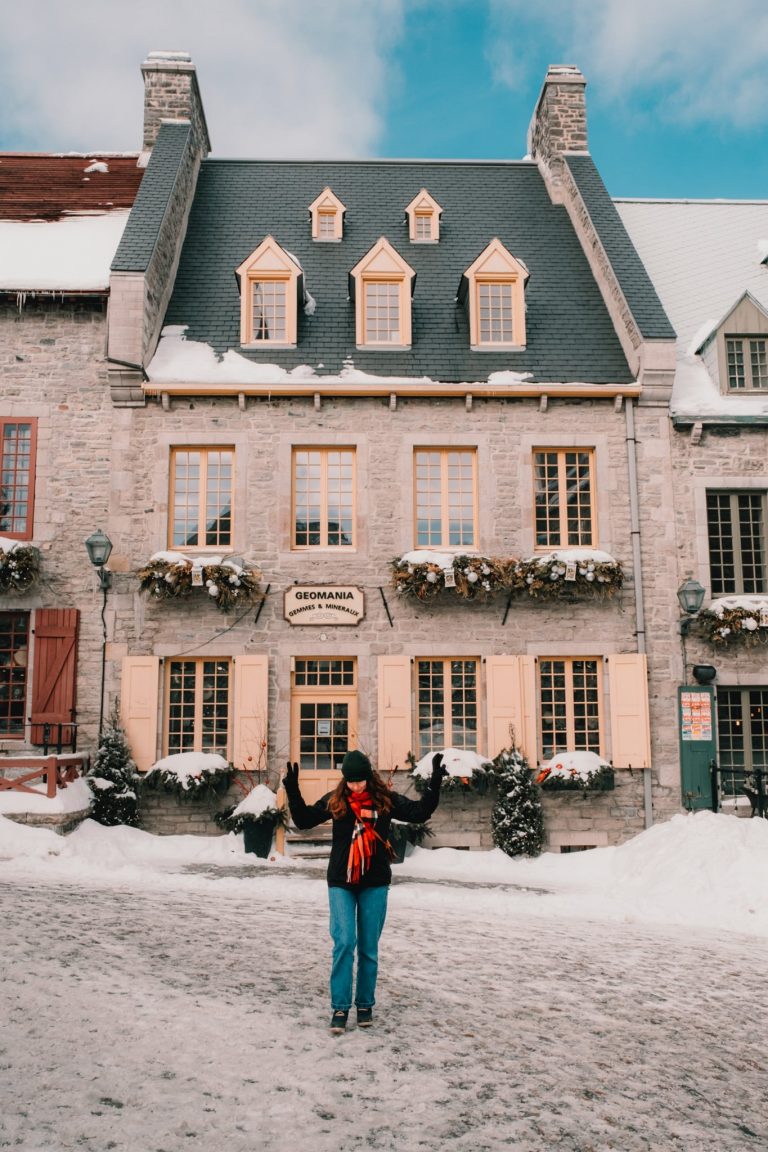 Visiter Québec en hiver : ville et alentours (itinéraire 1 semaine)